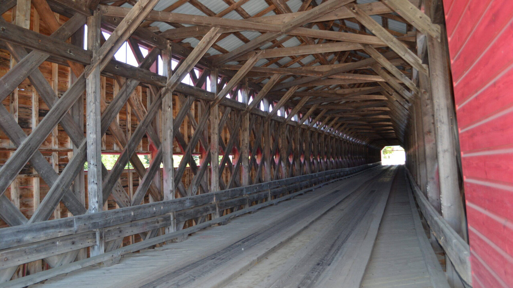 Le pont couvert de Grand-Remous sera fermé aux piétons | CHGA