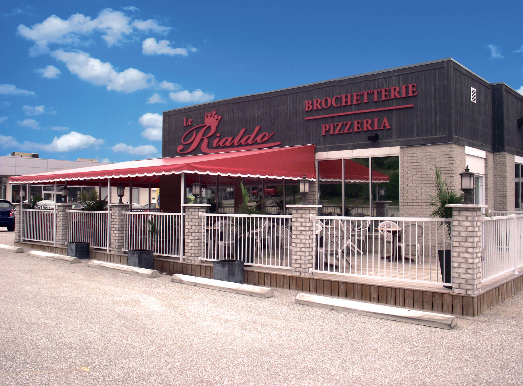 Le restaurant Le Rialdo ne reprendra pas du service | CHGA