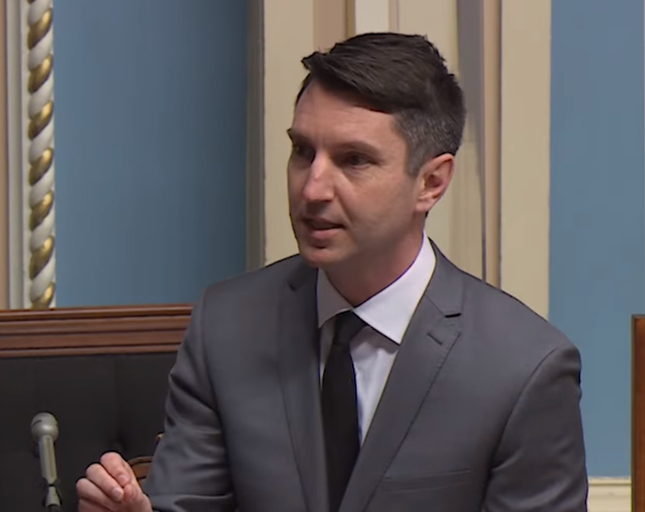 Le député de Pontiac André Fortin : prochain chef du Parti libéral du ...