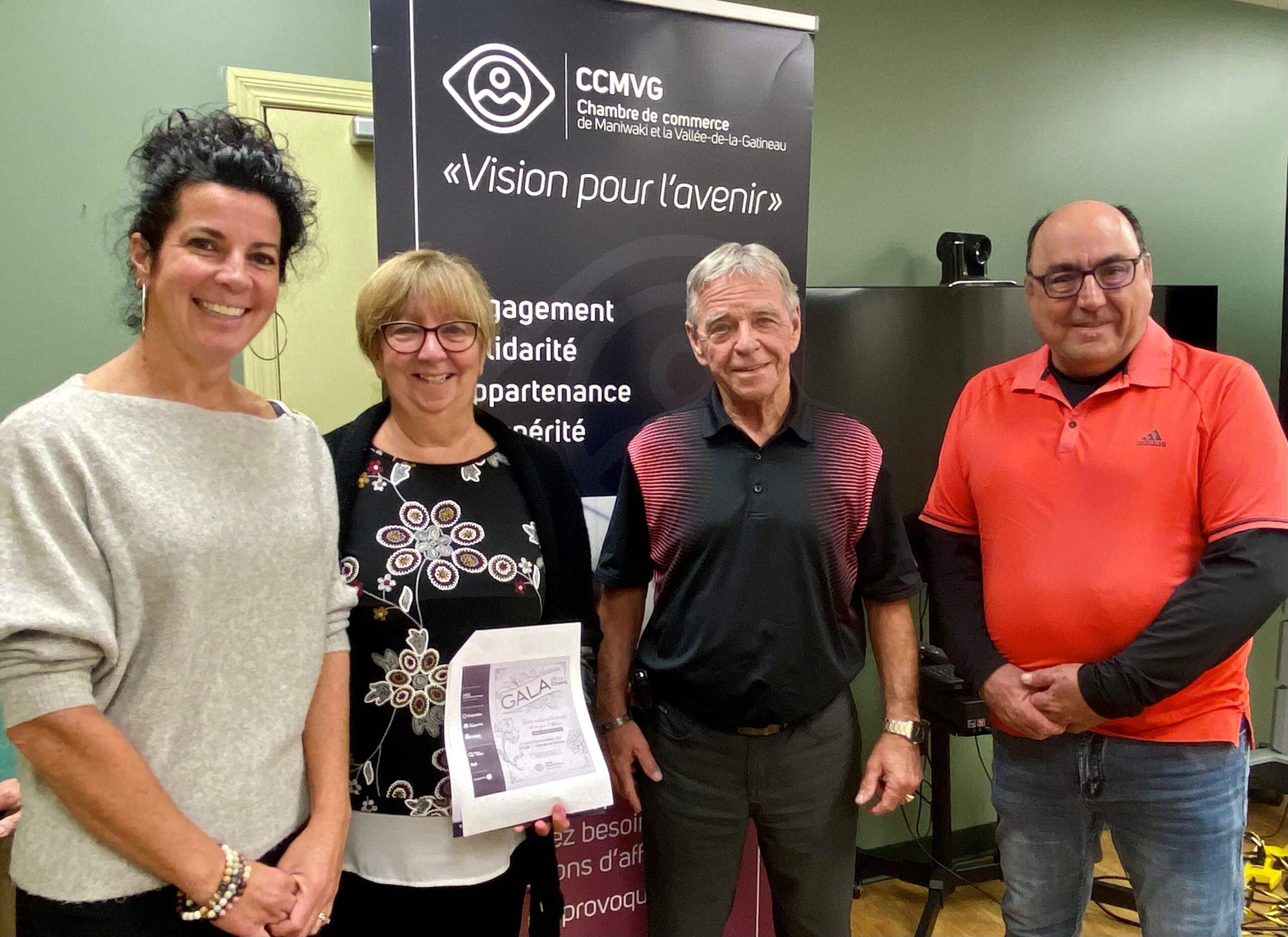 Le gala de chambre commerce de Maniwaki et la Vallée-de-la Gatineau ...