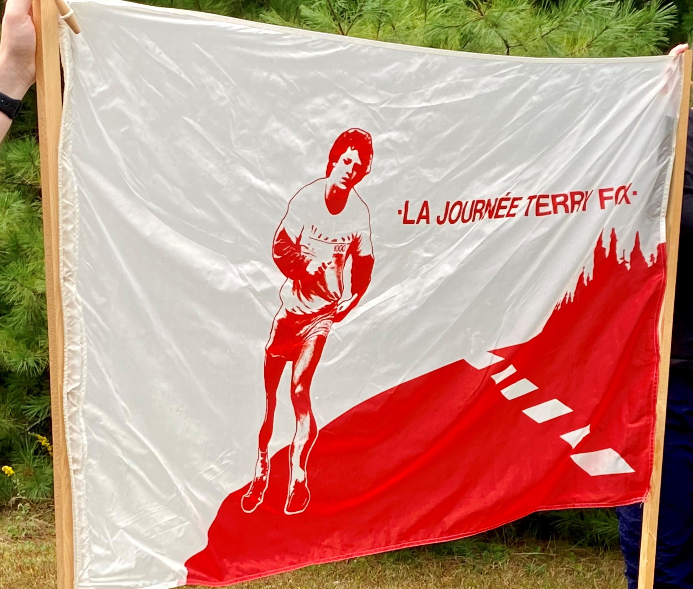 La température n’a pas arrêté les participants de la Course Terry Fox ...