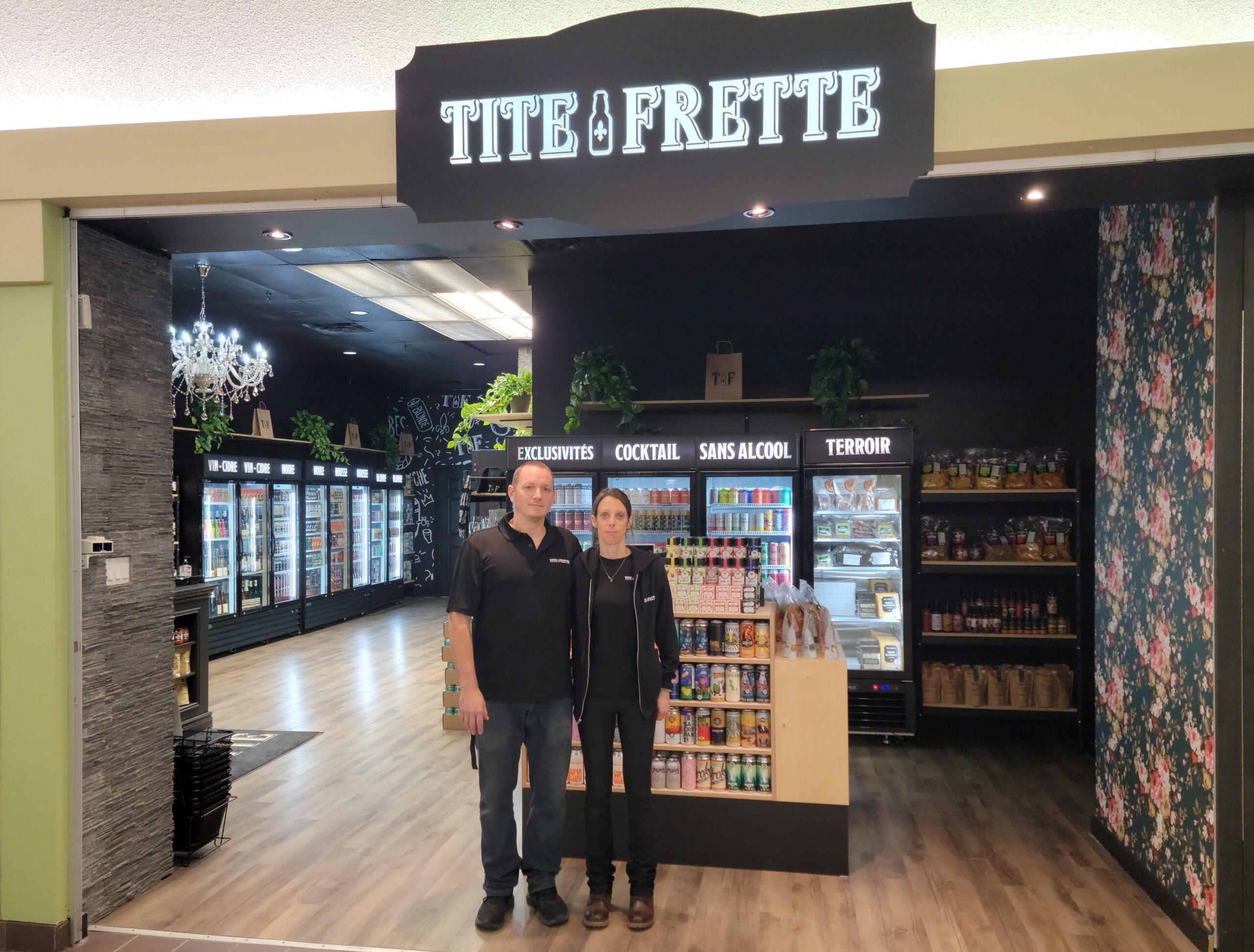 Ouverture officielle d’une succursale Tite Frette à Maniwaki | CHGA