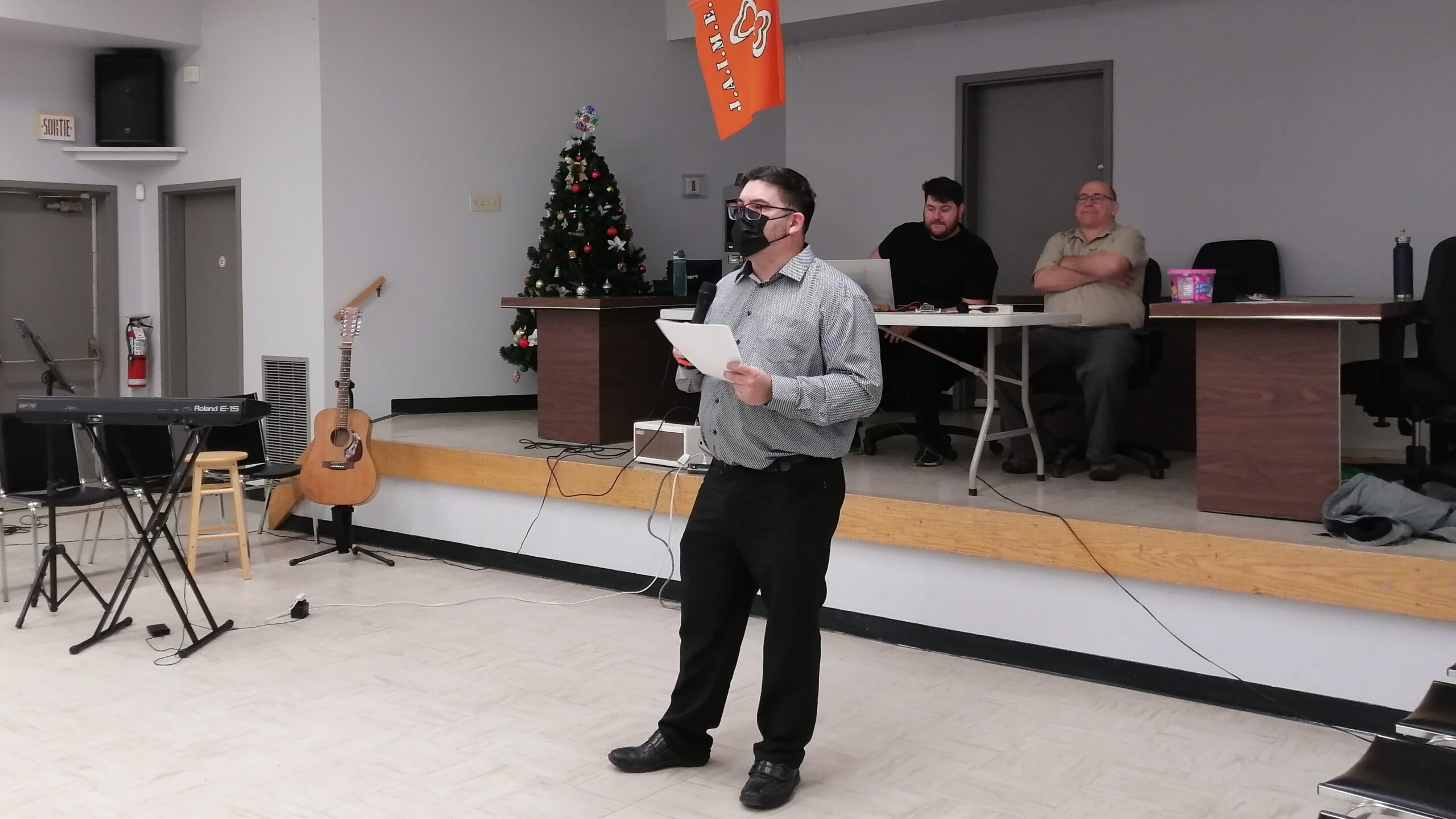 Le premier roman de l’auteur Jean-François Chabot est lancé | CHGA