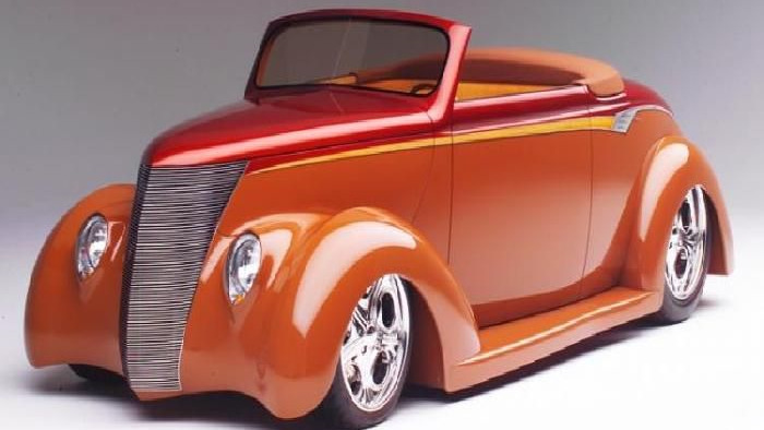 Chocolate thunder : une auto de collection volée, retrouvée à ...