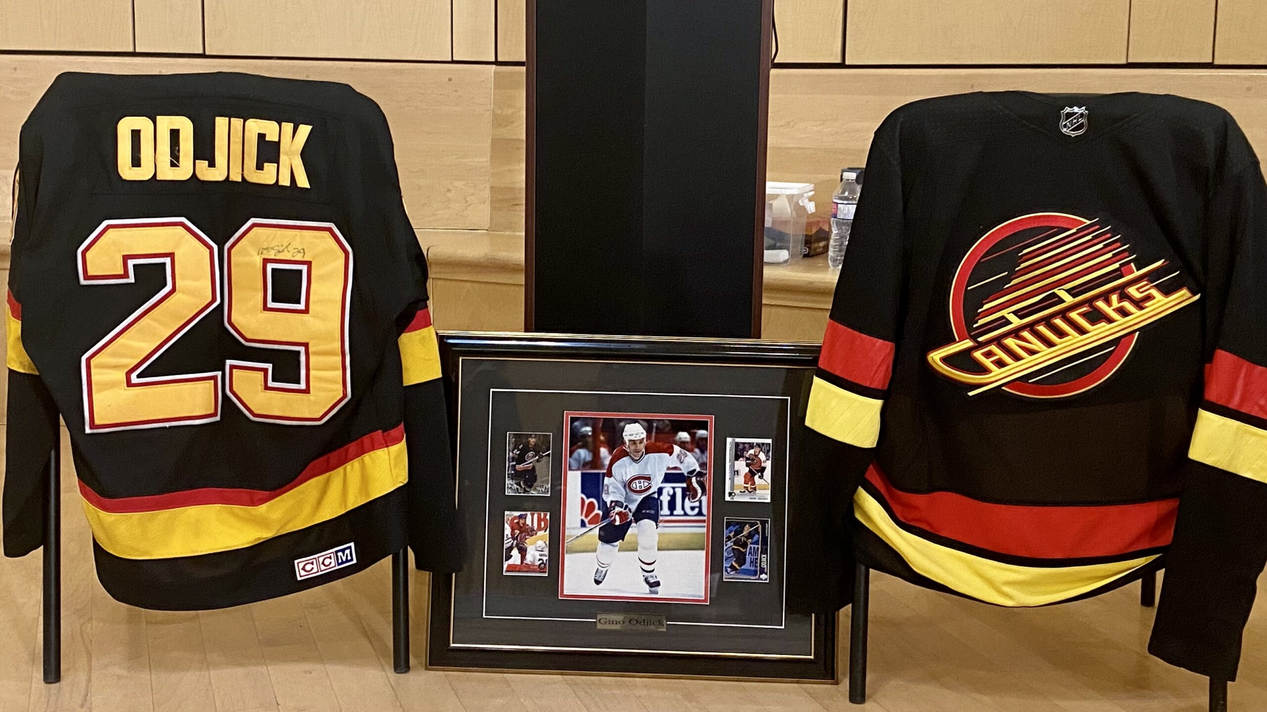Maniwaki aimerait faire vivre la mémoire de Gino Odjick au Centre ...