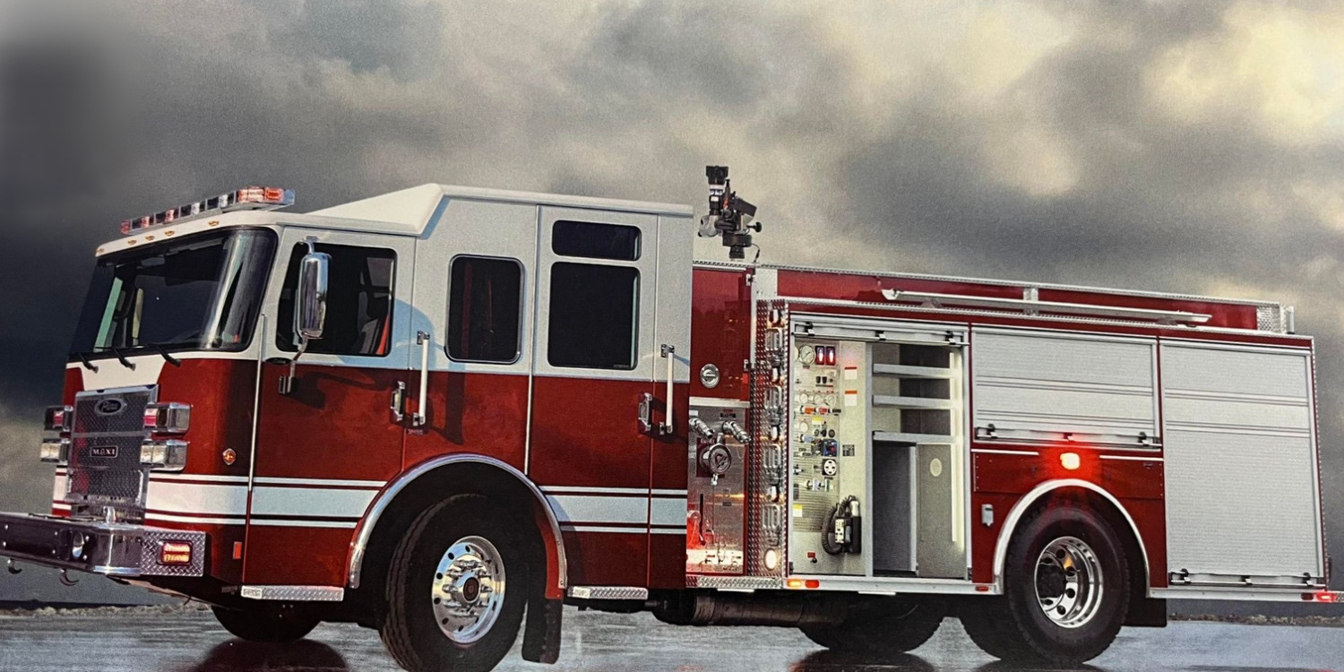 Maniwaki acquiert un nouveau camion autopompe | CHGA