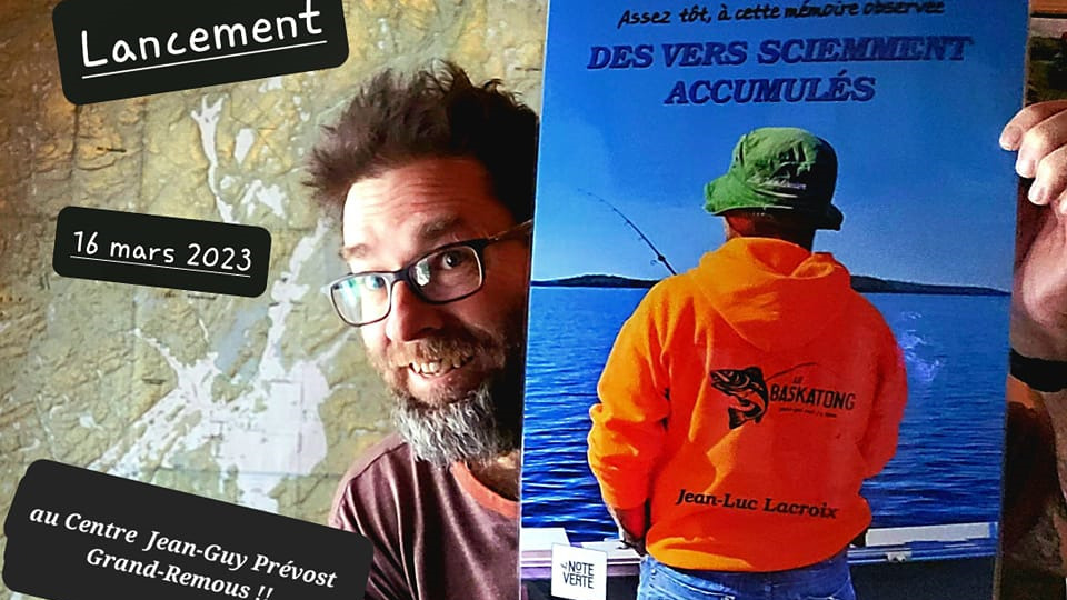 Le nouveau recueil de poésie de Jean-Luc Lacroix : un hommage au ...