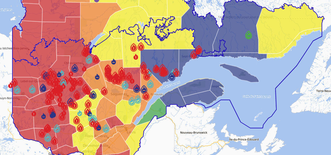 La SOPFEU fait l’état des lieux des incendies dans la Vallée-de-la ...