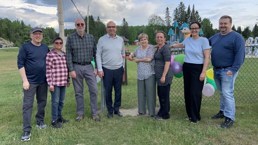 Le nouveau parc intergénérationnel de Grand-Remous | CHGA