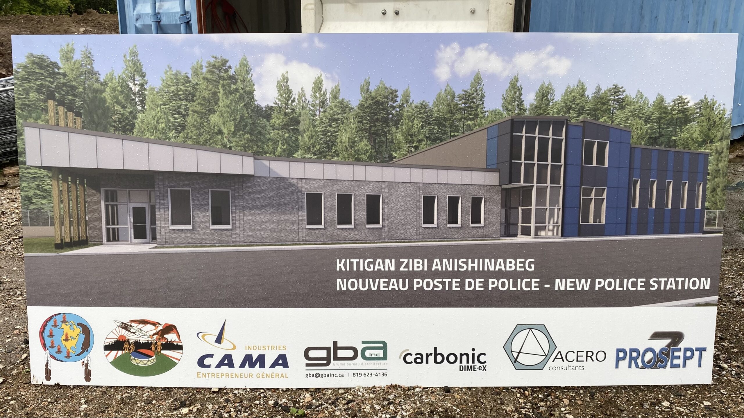 Plusieurs chantiers en cours à Kitigan Zibi | CHGA