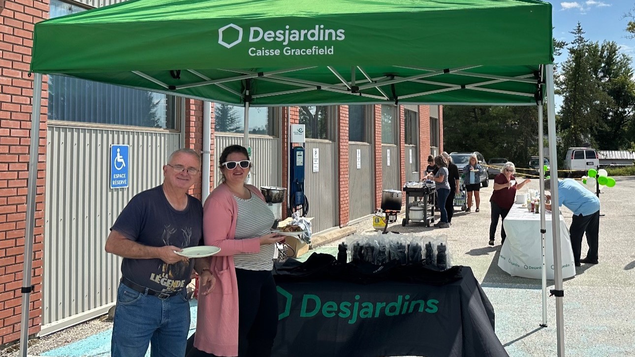 La Caisse populaire Desjardins de Gracefield souffle sa 80e bougie | CHGA