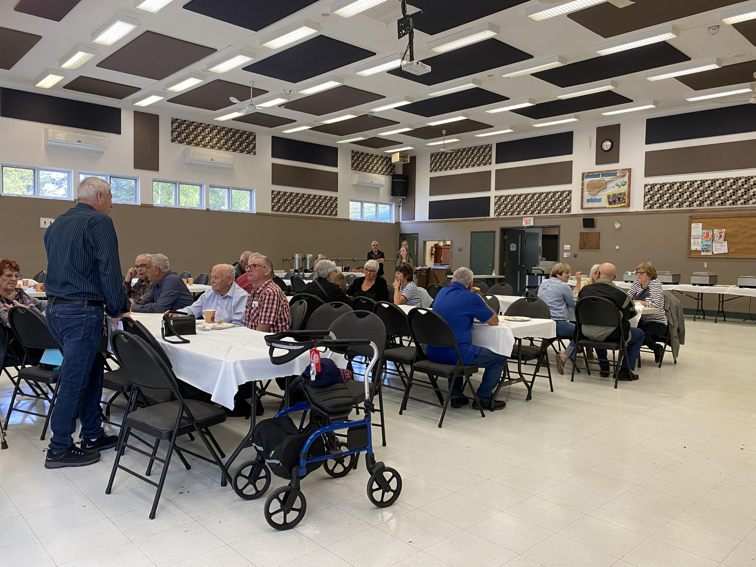 Un déjeuner qui rapporte gros à Grand-Remous | CHGA