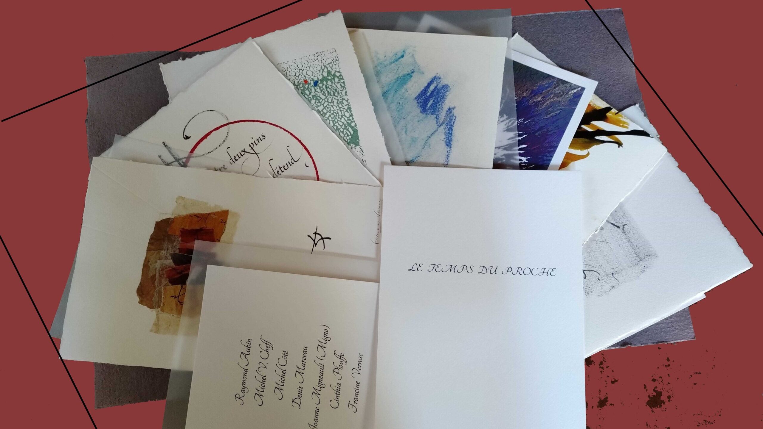 L’artiste denholmien Denis Marceau participe à un livre d’art | CHGA