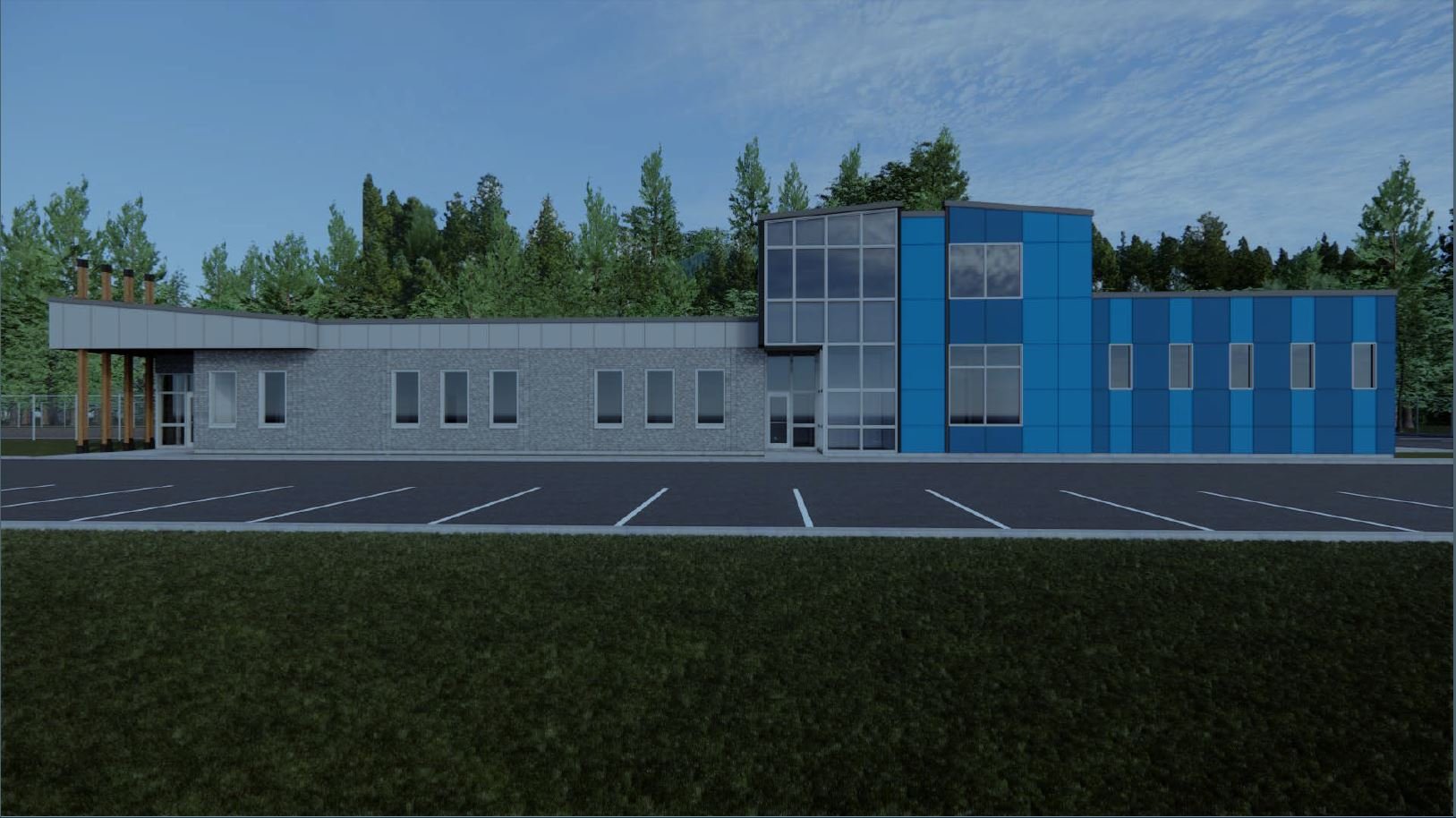 La fin de la construction du nouveau poste de police de Kitigan Zibi prévue en août | CHGA