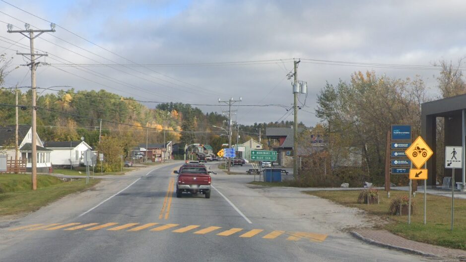 Gracefield désire améliorer la sécurité près de son kiosque touristique ...