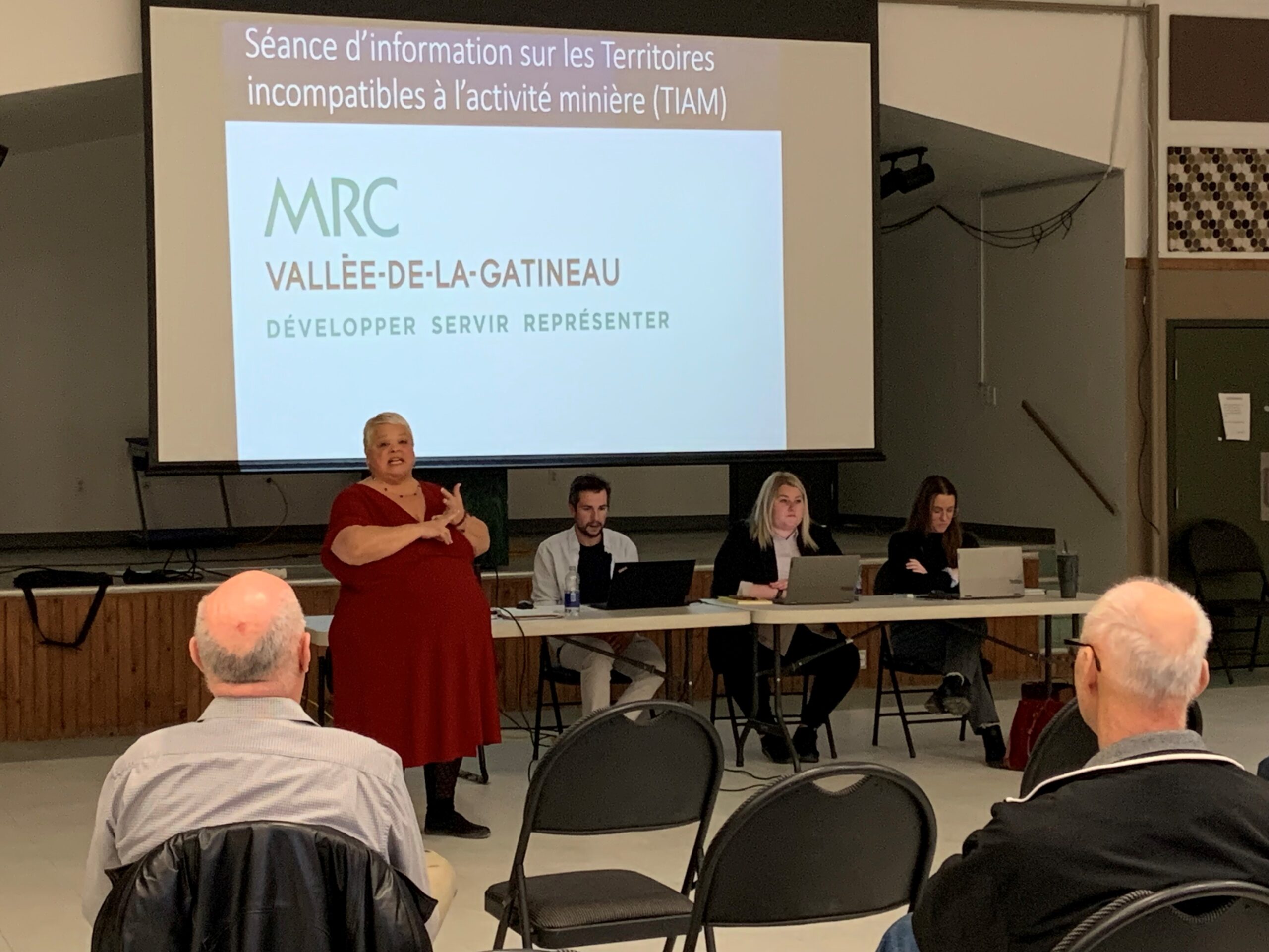 La dernière séance d’information sur les TIAM a eu lieu à Grand-Remous ...