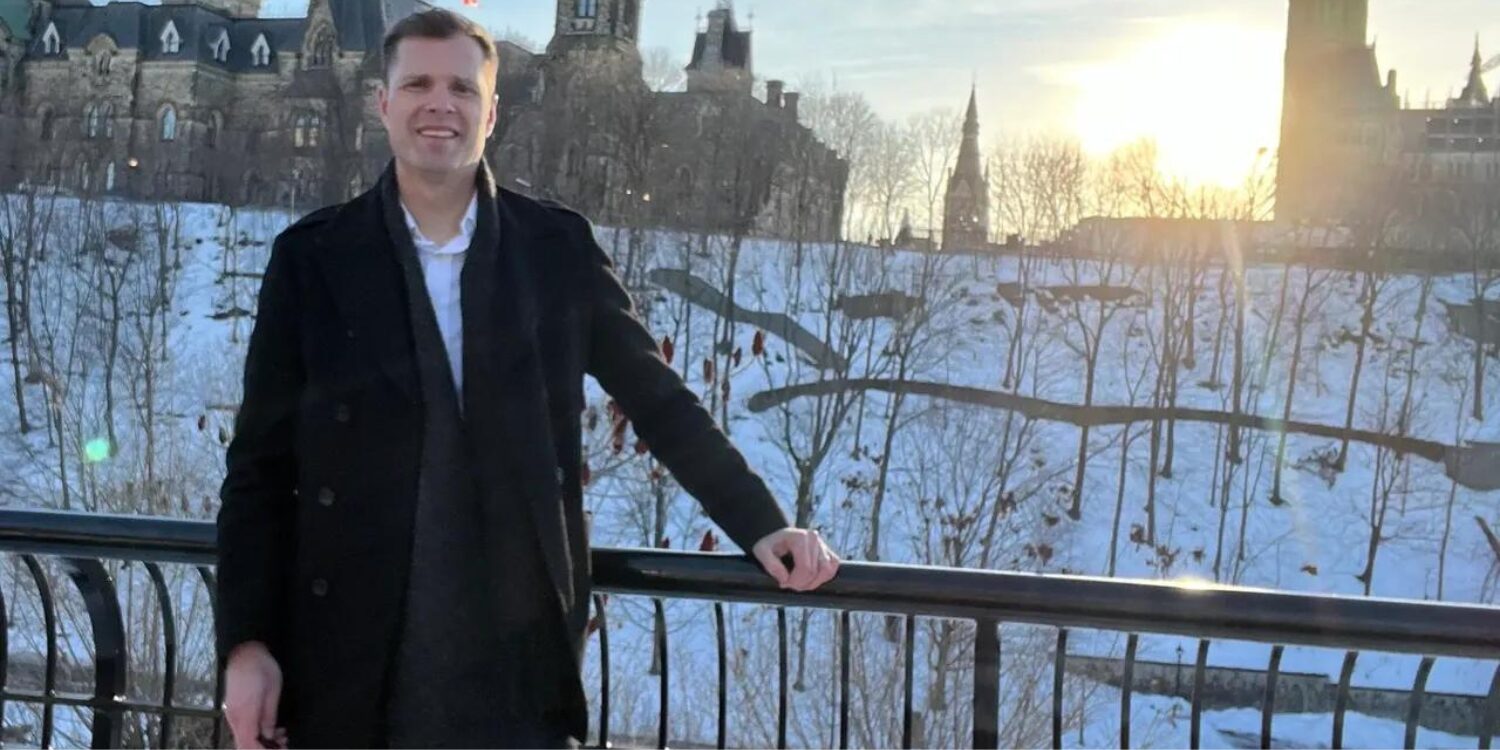 Brian Goodman candidat à l’investiture conservatrice dans le comté de ...