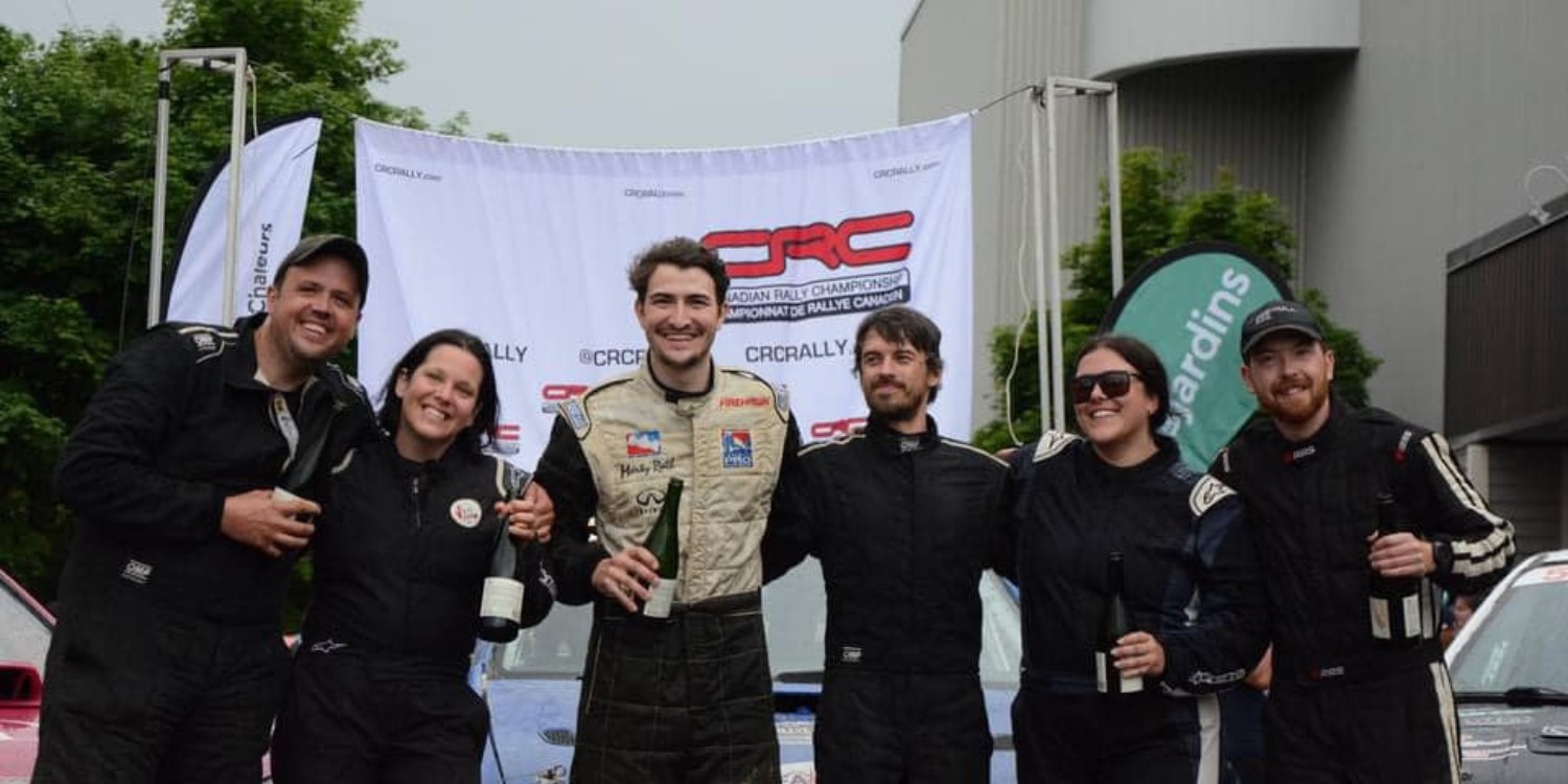 Les équipes de la Vallée-de-la-Gatineau impressionnent lors du Rallye ...