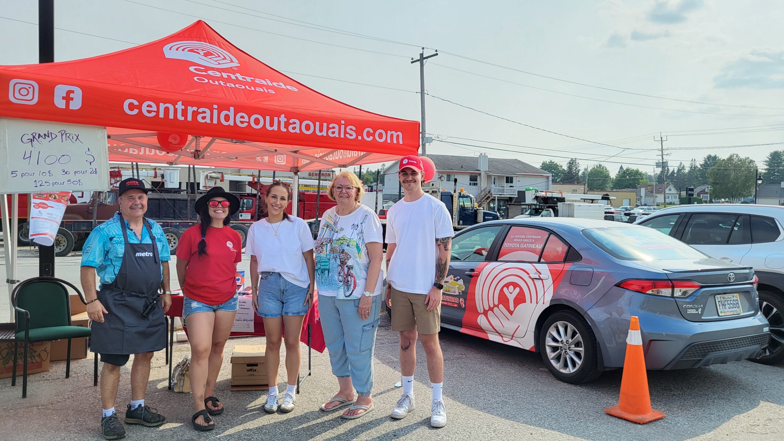 Centraide Outaouais passe dire merci aux gens de la Vallée-de-la ...