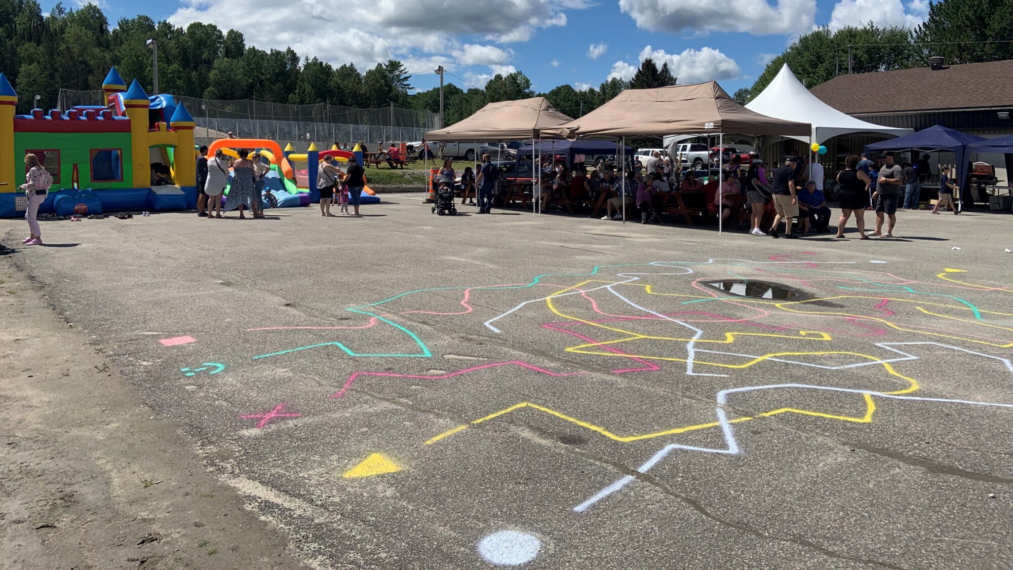 Une Journée familiale réussie à Déléage | CHGA