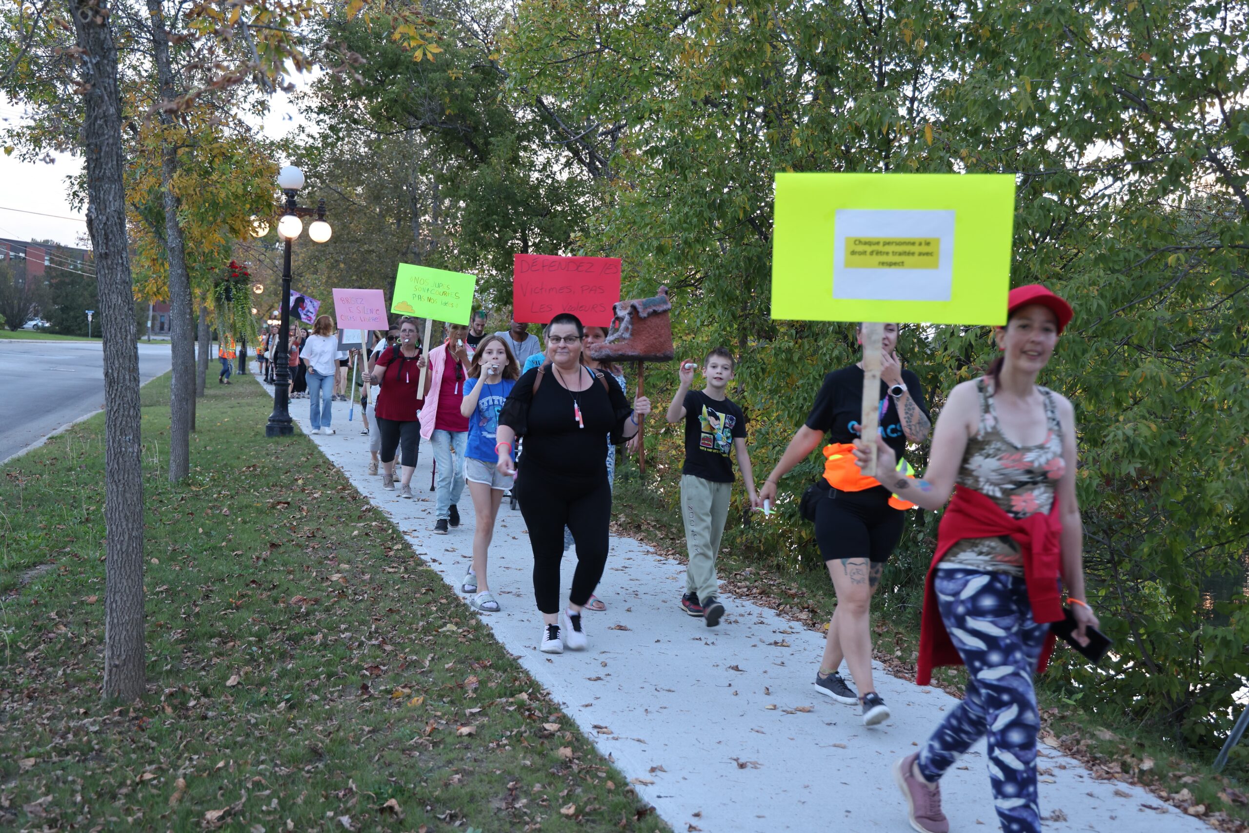 La rue, la nuit, femmes sans peur : l’événement gagne en popularité | CHGA