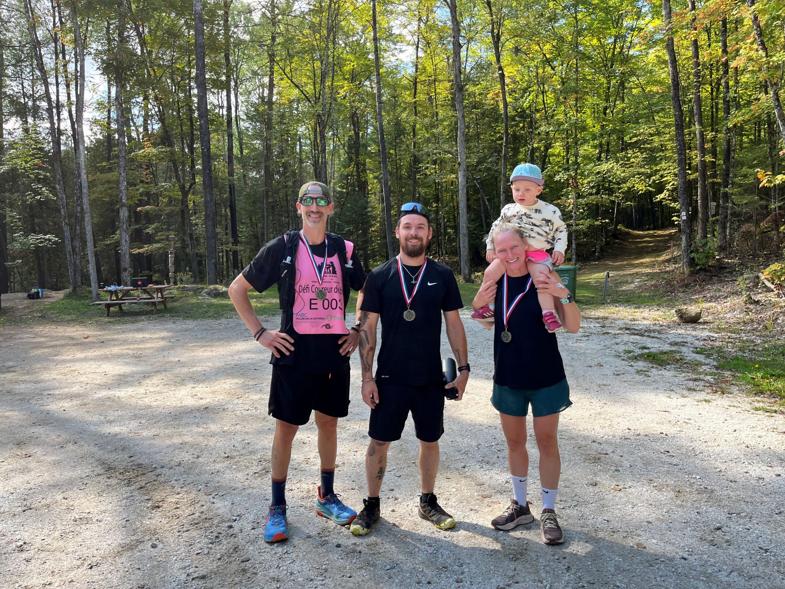 Une température idéale pour le Défi coureurs des bois | CHGA