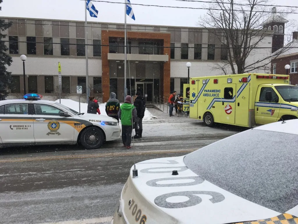 Steven Bertrand était de retour en cour | CHGA