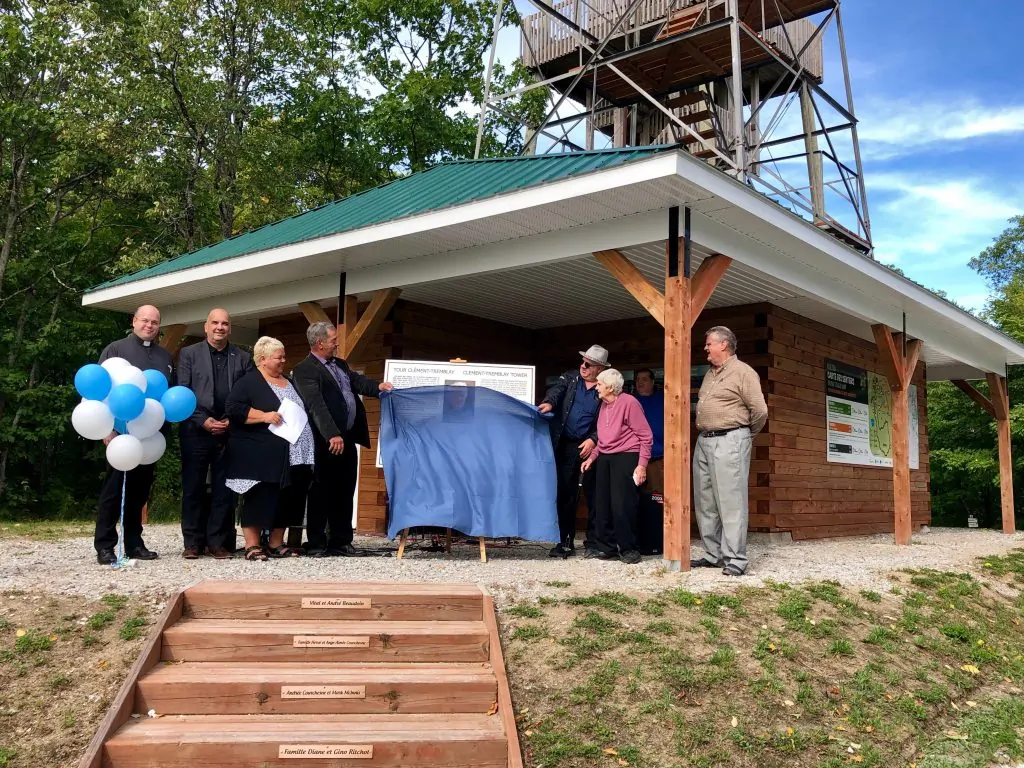 Hommage à un bâtisseur de la Vallée-de-la-Gatineau, Clément Tremblay | CHGA