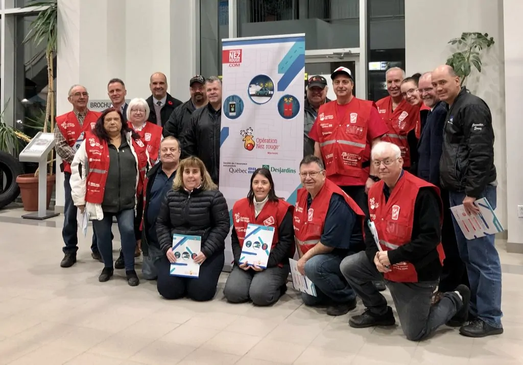 Lancement de la 9e campagne d’Opération Nez rouge dans la Vallée-de-la-Gatineau | CHGA