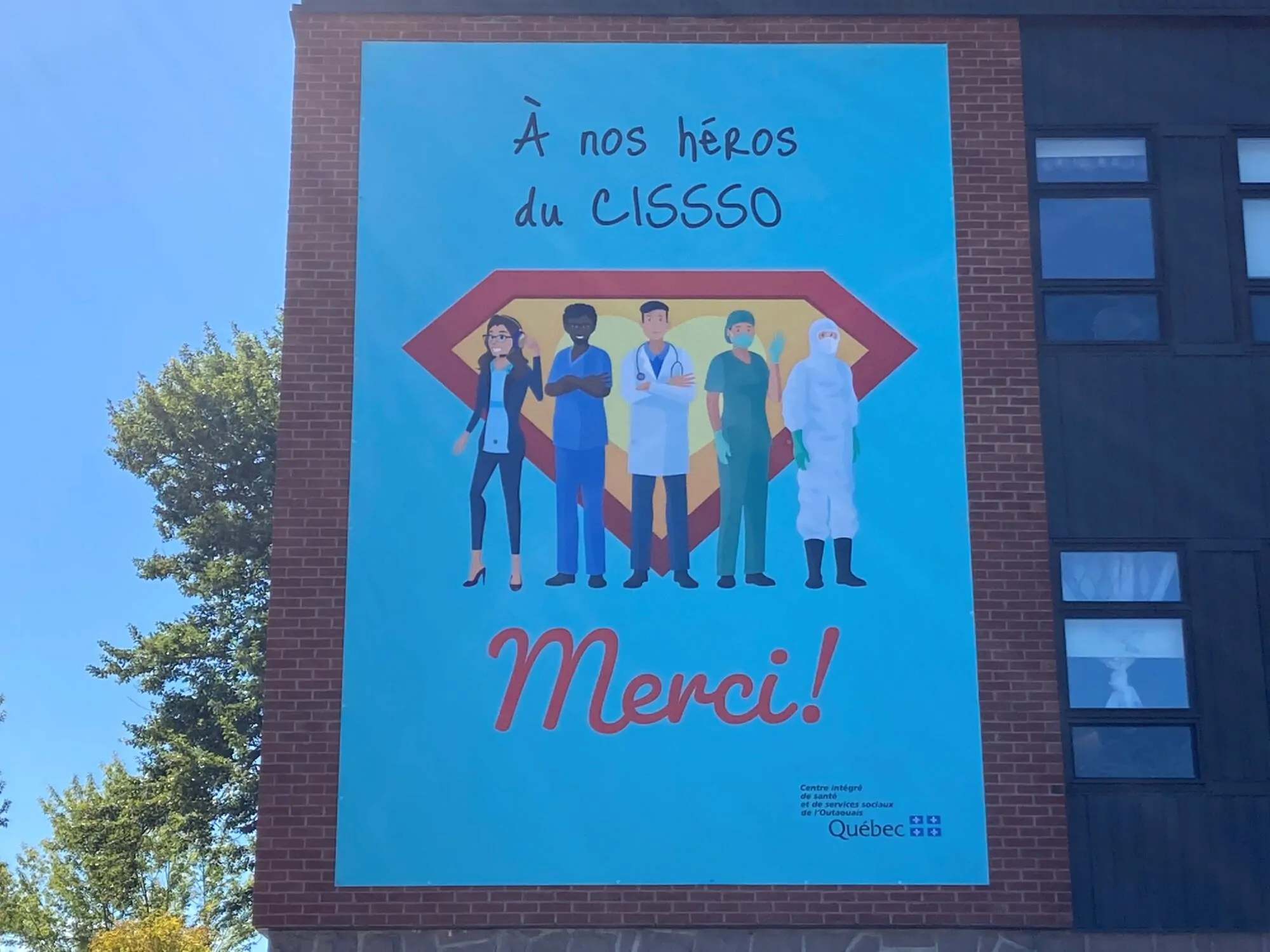 Des remerciements à la hauteur du dévouement du personnel du CISSSO | CHGA