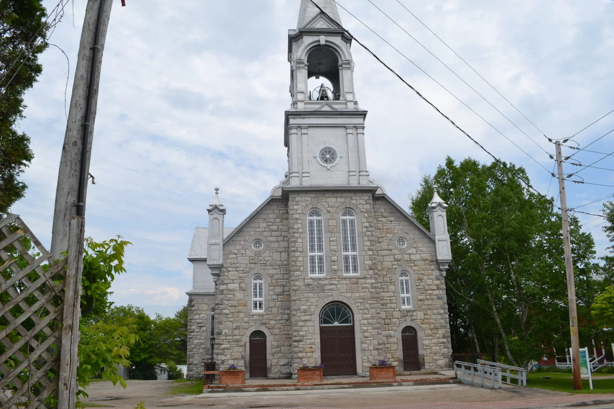 La ville de Gracefield offre un soutien financier à son église | CHGA
