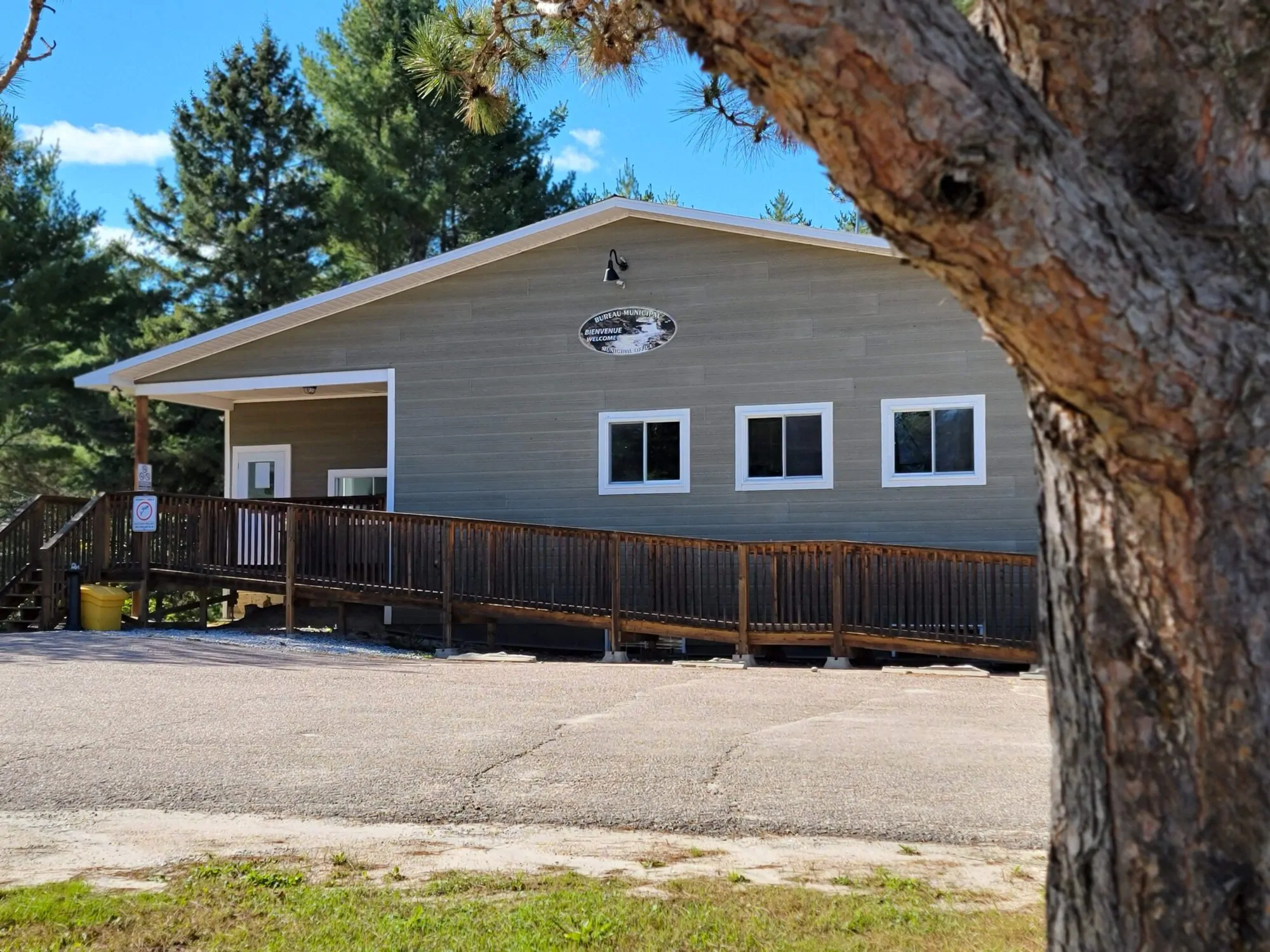 La Municipalité de Kazabazua modernise le mode de paiement de ses ...